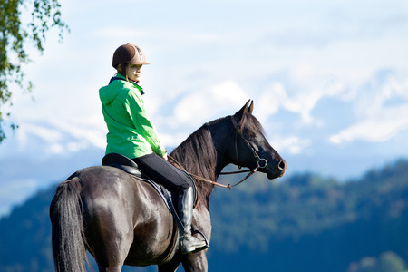 Tips for Riding Your Horse Alone - Deer Creek Structures