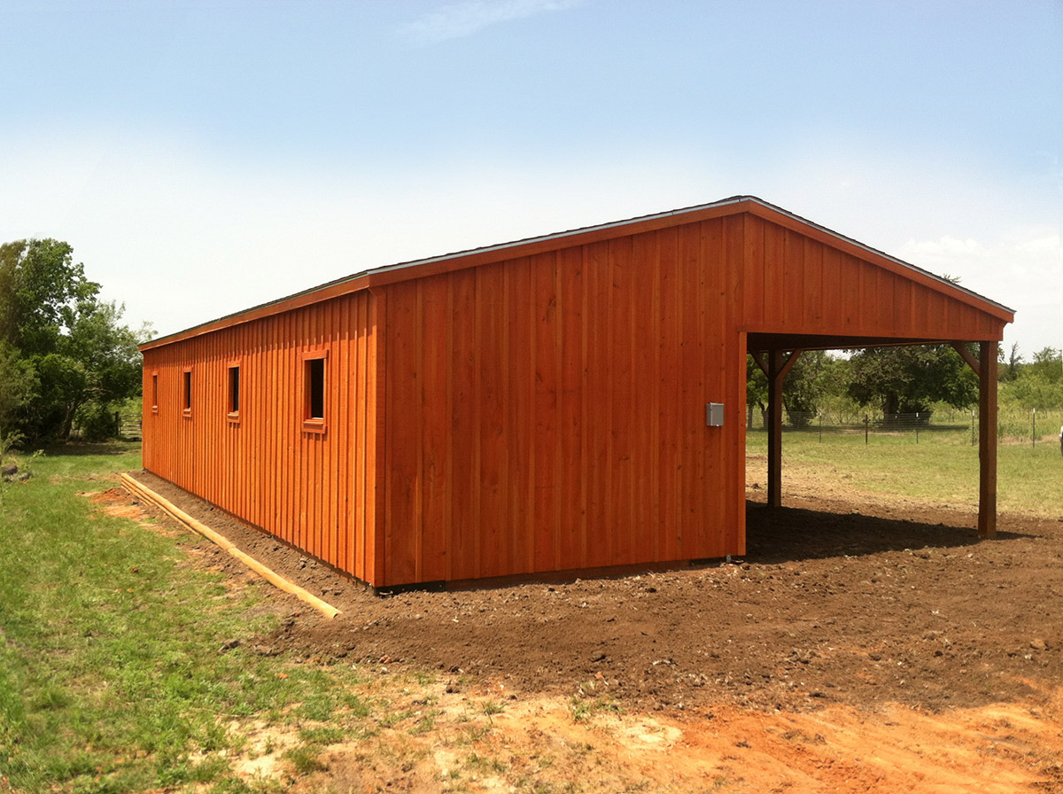 Portable Prefab Horse Barns, Stables & Sheds for Sale | Deer Creek ...