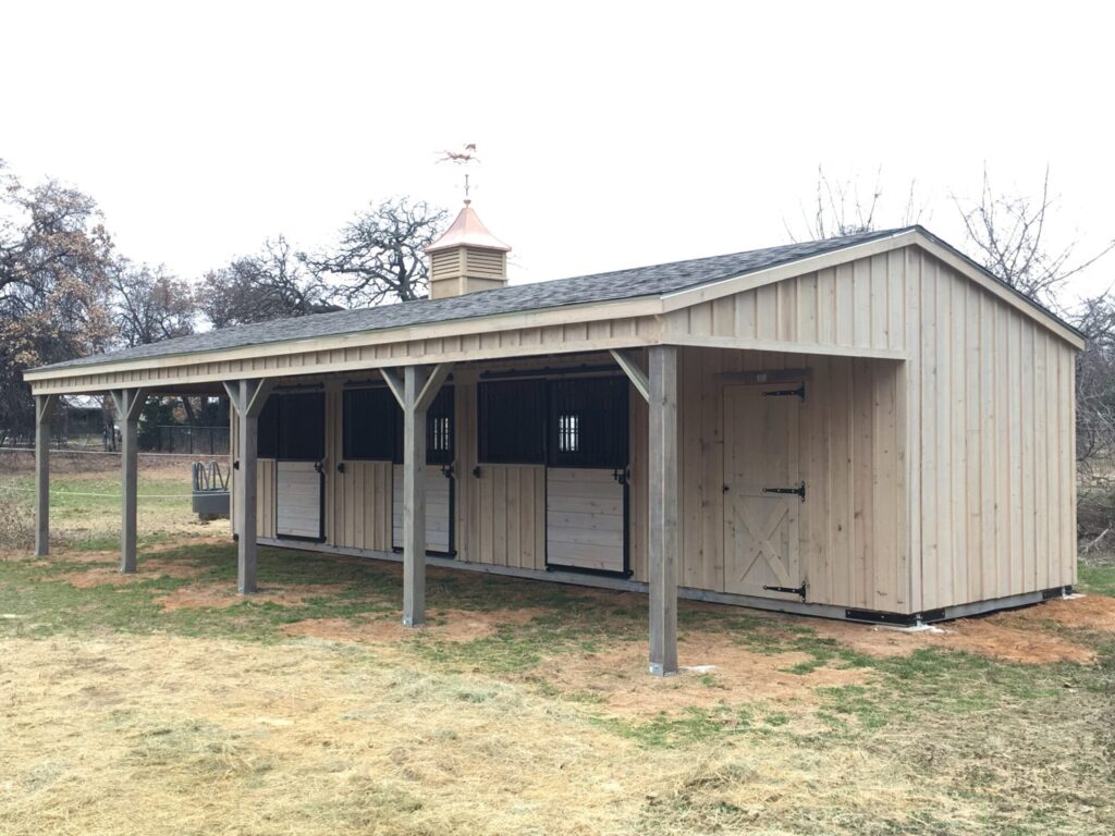 4 Things to Consider Before Buying a Portable Barn - Deer Creek Structures