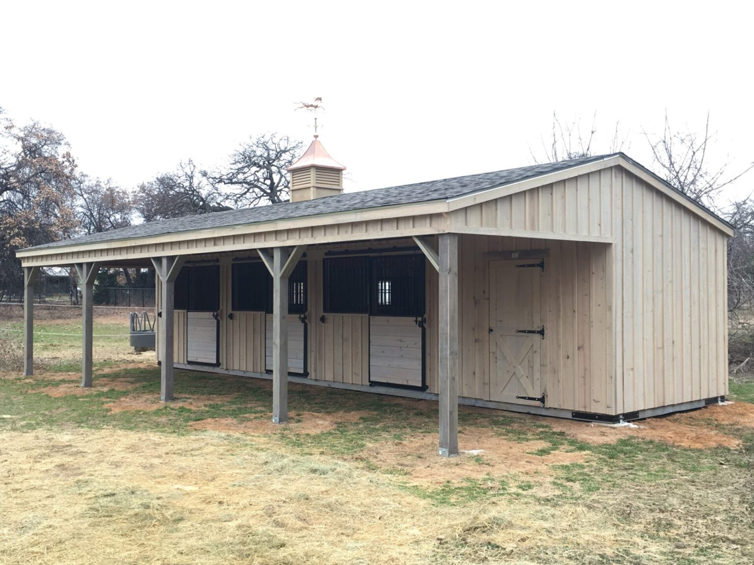 4 Things to Consider Before Buying a Portable Barn - Deer Creek Structures
