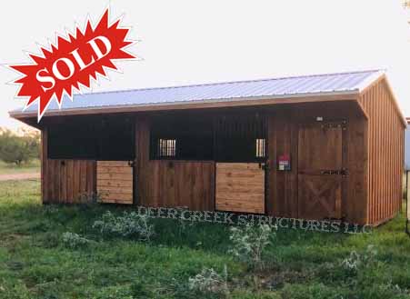In Stock Portable Cabins Barns Coops & Sheds | Deer Creek Structures