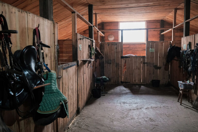 Creative Storage Solutions for Your Horse Barn - Deer Creek Structures