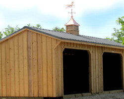 Custom Built Portable Horse Barns in Texas | Deer Creek Structures