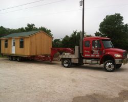 14' Portable Finished / Unfinished Cabins for Sale | Deer Creek Structures